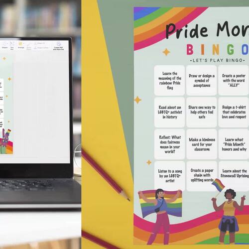 Pride Month Bingo | LGBTQ+ Inclusion Classroom Activities | Editable ...
