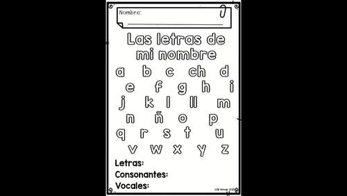 Regreso a las clases | First Week Back to School Activities in Spanish