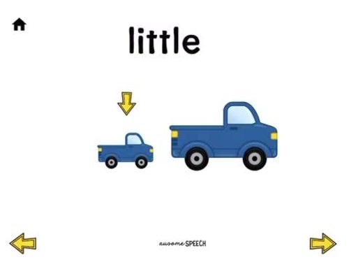 Little Blue Truck Interactive Book Companion for Speech Therapy Boom Cards