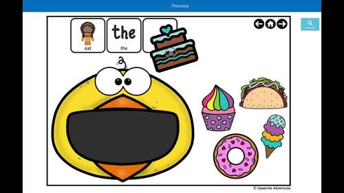 Feed the Pets Animal Activity for Speech Language Therapy | Boom Cards