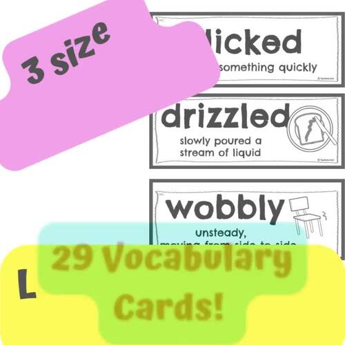 Thank You Mr. Falker VOCABULARY Wit & Wisdom Focus Wall Module 0 Grade ...