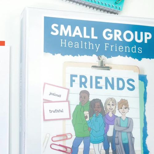 Friendship Small Group Counseling: 6 Weeks Friendship Activities