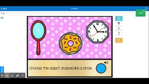 2D Shapes for Kindergarten Boom Cards by KayBee's Korner | TPT