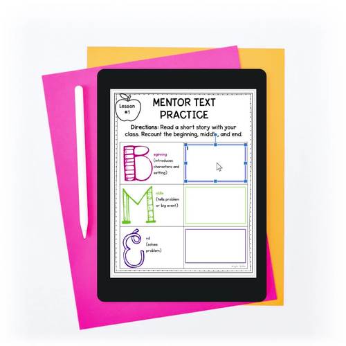 Narrative Writing Unit with Google Slides Distance Learning 2nd & 3rd Grade