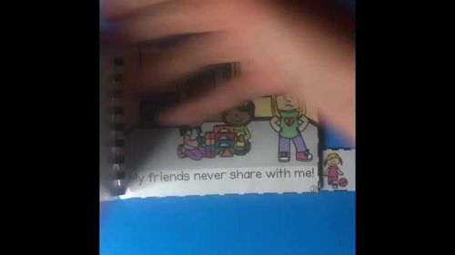 A Sharing Story Where YOU Pick the Ending! Interactive Book | TPT