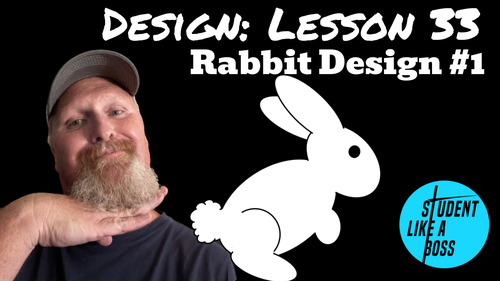 STEAM Rabbit Design 1: Digital Art Google Drawings Lessons and Tech Sub ...