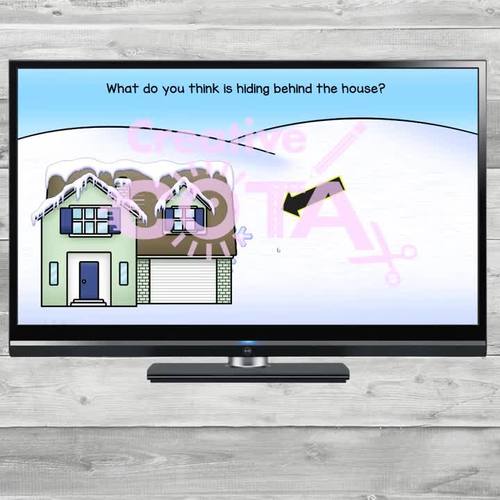 Winter Visual Perceptual Skills No Prep Writing Prompts With Pictures ...