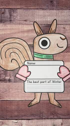 The Snow Thief Craft & Writing | Winter Read Aloud, Book Companion | K ...