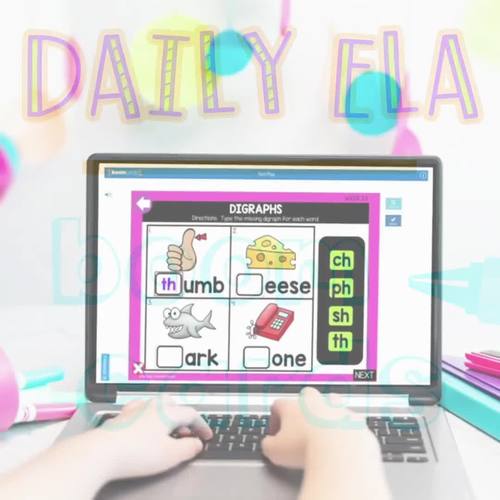 Digital Morning Work Boom Cards™ 2nd Grade Week 22: For 2nd Grade