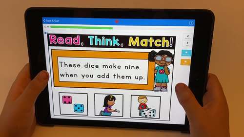 Decodable Sentence Match: Silent e (Printable & Digital) by Sarah Paul