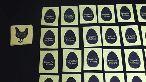 Forgetful Chickens Doubles Addition Game by Woodbury Classroom | TpT