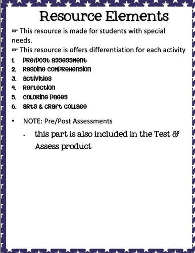 South Carolina, Worksheets, Special Education 50 States | TPT