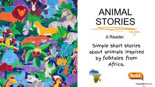 Animal Stories. Reading. Africa. Folktales. Culture. Fables. ELA. ESL ...
