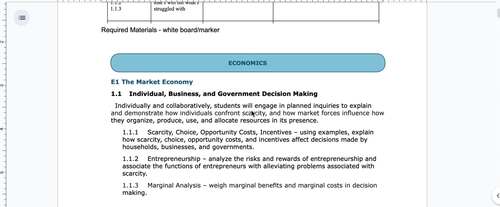 Economics Review Game Opportunity Cost, PPC, Business Structures, Margins
