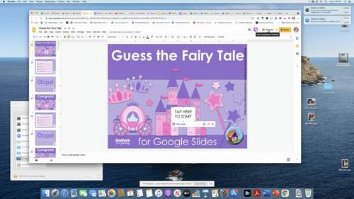 Guess the Fairy Tale Game for Google Slides™ by Little Library of Learning