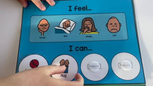 Interactive Emotional Regulation Strategy Posters for Autism Special ...
