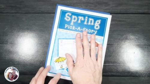 Spring Pick-A-Story | Creative Spring Writing | April Writing Prompts