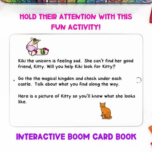 Interactive Book for Speech Therapy Articulation: Initial K by Ausome ...