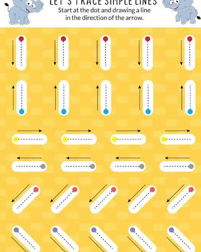 My First Learn To Write Letters Workbook - PDF Printable | TPT