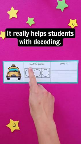 Science of Reading Centers Phonemic Awareness Activities Small Group ...