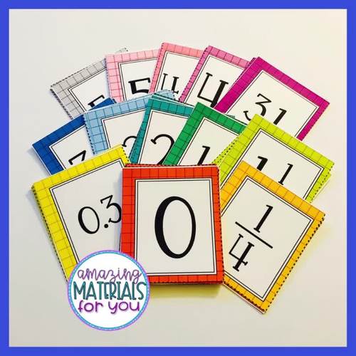 Comparing and Ordering Decimals & Fractions Activities Games Lesson ...