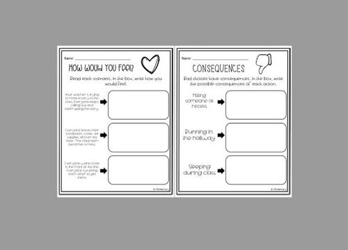 What If Everybody Did That Book Companion Activities | SEL Read Aloud ...