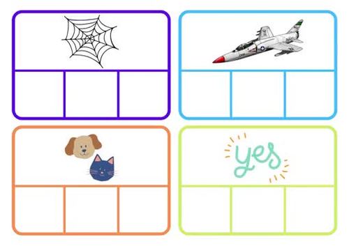 CVC Word Building Cards! Phonics! Early Reading! Early Writing! | TPT