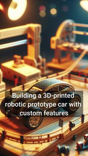 Science Fair Project (Robot - Robotics in Vehicles) | STEM | RoboRides