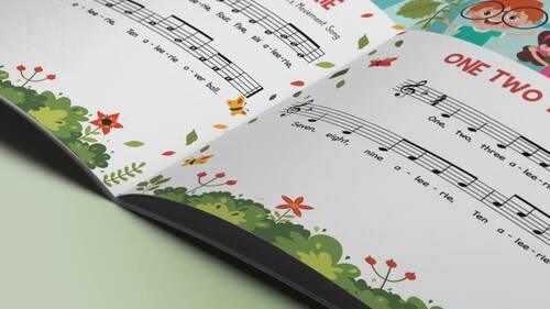 Play "One, Two, Three Aleerie" - Folk Song | Recorder & Boomwhackers ...