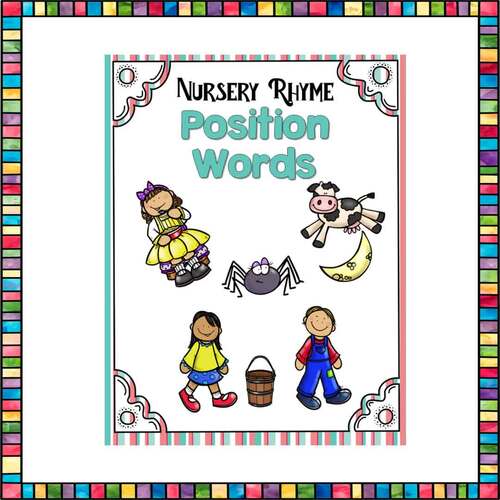 Position Words | Nursery Rhymes | Interactive Center Activities