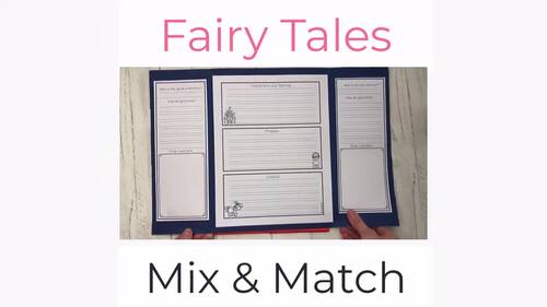 Fairy Tales Folk Tales Fables Foldable Traditional Literature Activities