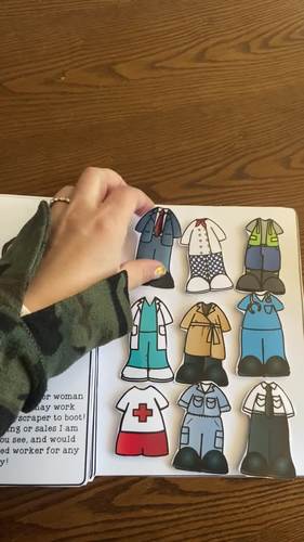 I Can Be A Community Helper! - An interactive book to learn Community ...