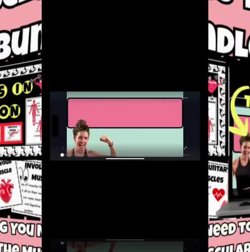 Muscular System MEGA Bundle | Lessons, Activities & Games for Elementary PE