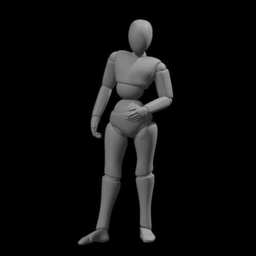 360˚ - Degree Human Form Drawing Worksheet for Art Students | TPT