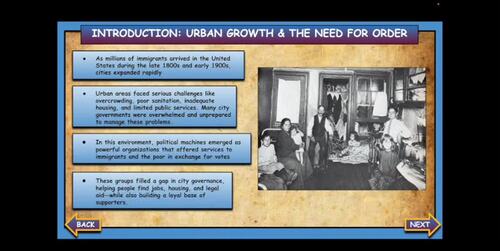 Political Machines America Tammany Hall L49 Lesson Bundle.Powerpoint ...