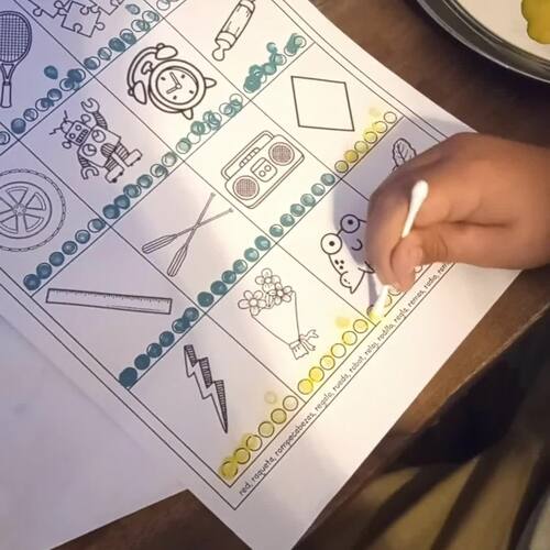 Articulacion Hojas de Trabajo Spanish Articulation Worksheets Terapia ...