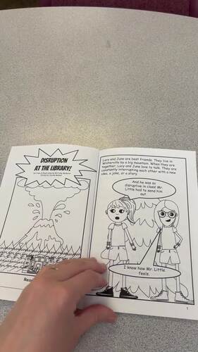 LATIN BASE: RUPT| LATIN LIBRARY | DECODABLE COMIC | IMSE/OG Aligned, SoR