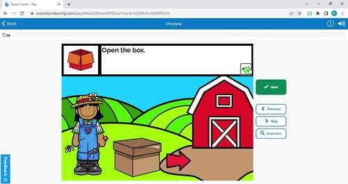 Farmer Jane Finds the Carrots. Interactive Language Story | TPT