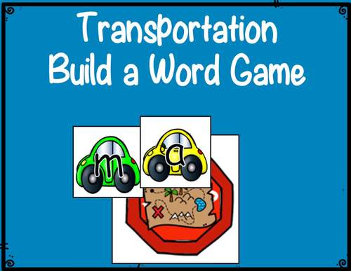First Grade Transportation Themed Literacy & Math Centers & Activities