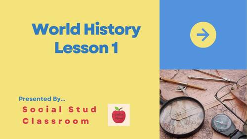 High School World History Lesson Prehistory & The Neolithic Revolution ...