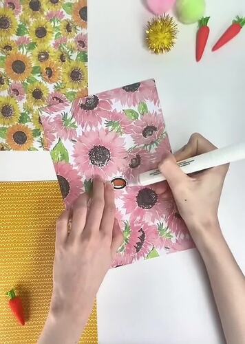 Easter Carrot Faces Craft Spring Feelings Craftivity Cut & Paste Project