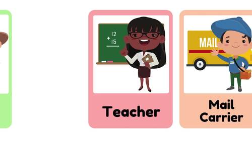 Community Helpers Flashcards .Pdf/ Community Helpers Flashcards Worksheet