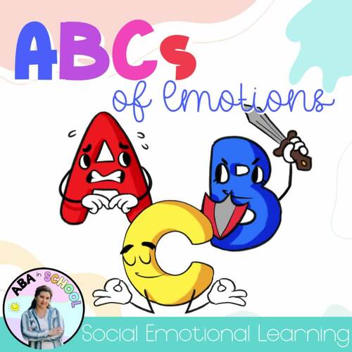 Social emotional learning activities autism ABC of Emotions Emotional ...