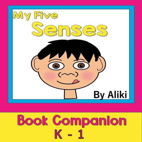 Five Senses Book Study Unit and Lesson Plans 5 Senses Worksheets and ...