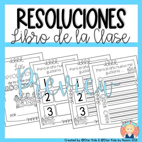 New Year 2023 SPANISH | Updated Every Year by Star Kids by Naomi