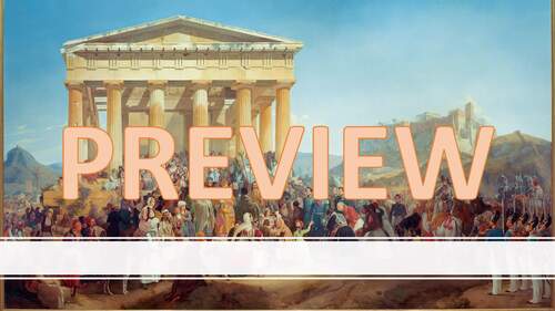 Ancient Greece Rome Judeo-Christian Influences on America SS.7.CG.1.1