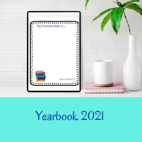 Memory book Class of 2021 by Classroom of Possibilities | TPT