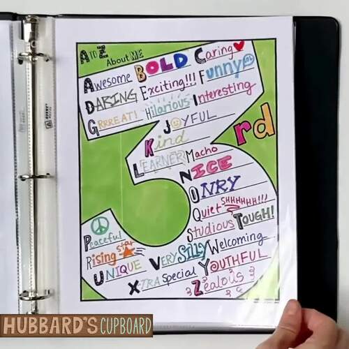 Last Week Day of School Activity 3rd Grade End of Year Memory Book ...