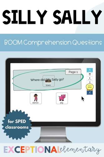 Silly Sally | Adapted Book for Special Education by Exceptional Elementary