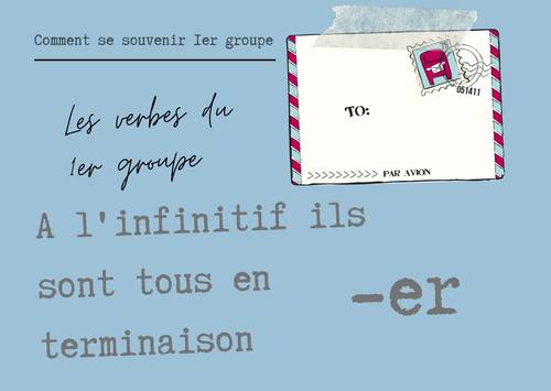 Leçon sur le présent des verbes en -er by Le jardin des profs | TPT